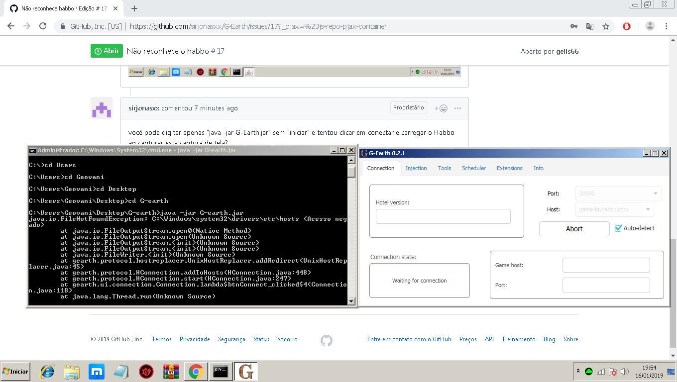 Does not recognize habbo · Issue #17 · sirjonasxx/G-Earth · GitHub