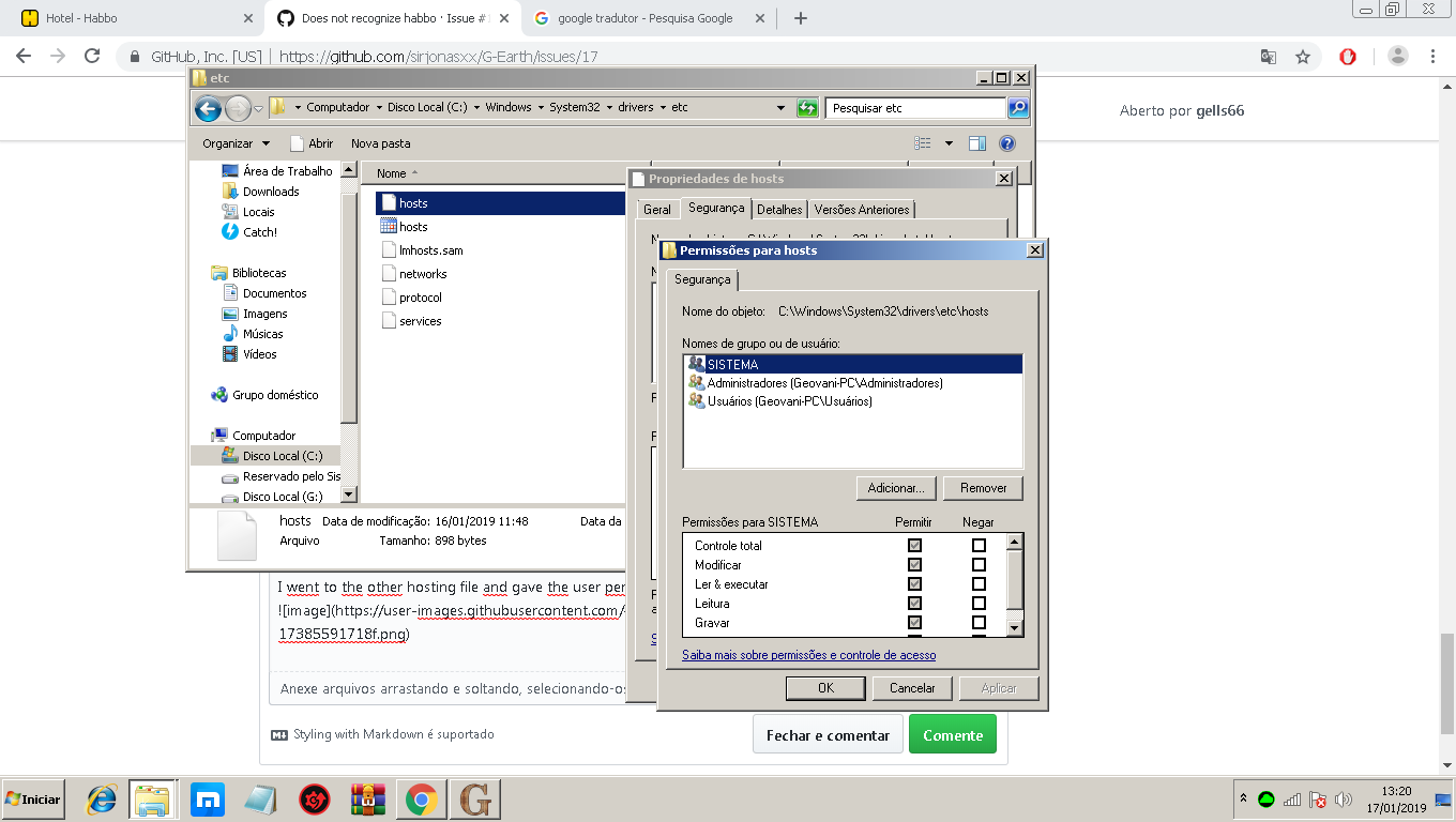 Does not recognize habbo · Issue #17 · sirjonasxx/G-Earth · GitHub