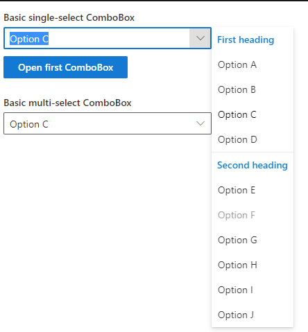 Combobox scrollToItem is not always working · Issue #22228 · microsoft ...