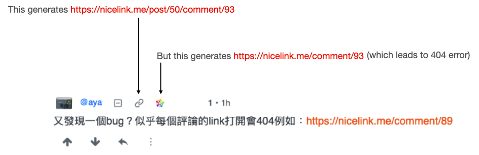 Comment Link Leads to 404 Error · Issue #746 · LemmyNet/lemmy-ui · GitHub