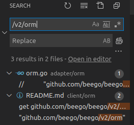 Update some codes, comments and README lines · Issue #4463 · beego/beego · GitHub