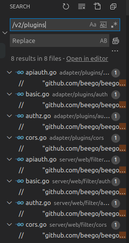Update some codes, comments and README lines · Issue #4463 · beego/beego · GitHub