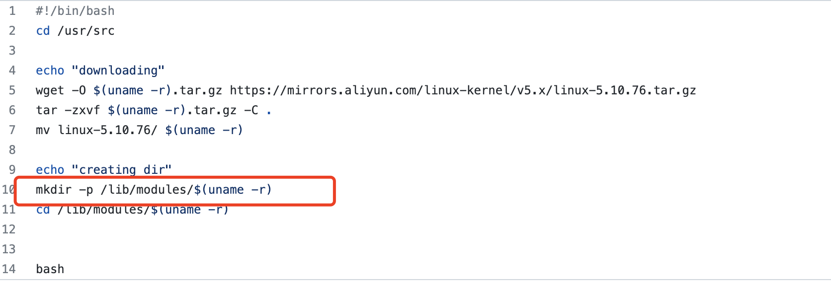 命令执行遇到问题 · Issue #1 · Jun10ng/ebpf-docker-for-desktop · GitHub