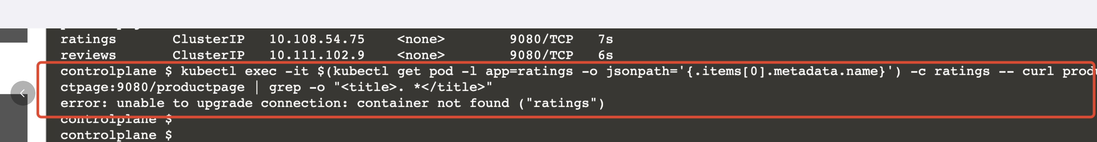 bug: container not found · Issue #29 · mosn/mosn-tutorial · GitHub