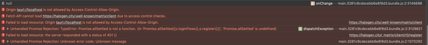 Keeps on loading forever · Issue #134 · cinnyapp/cinny-desktop · GitHub