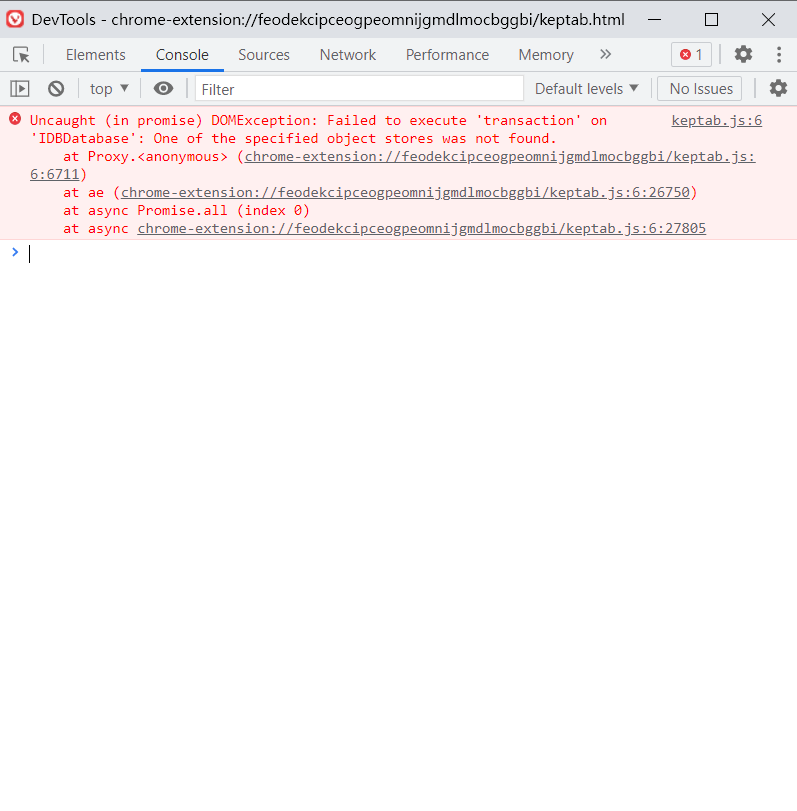 vivalid 下使用时不时白屏 · Issue #20 · keptab/keptab · GitHub