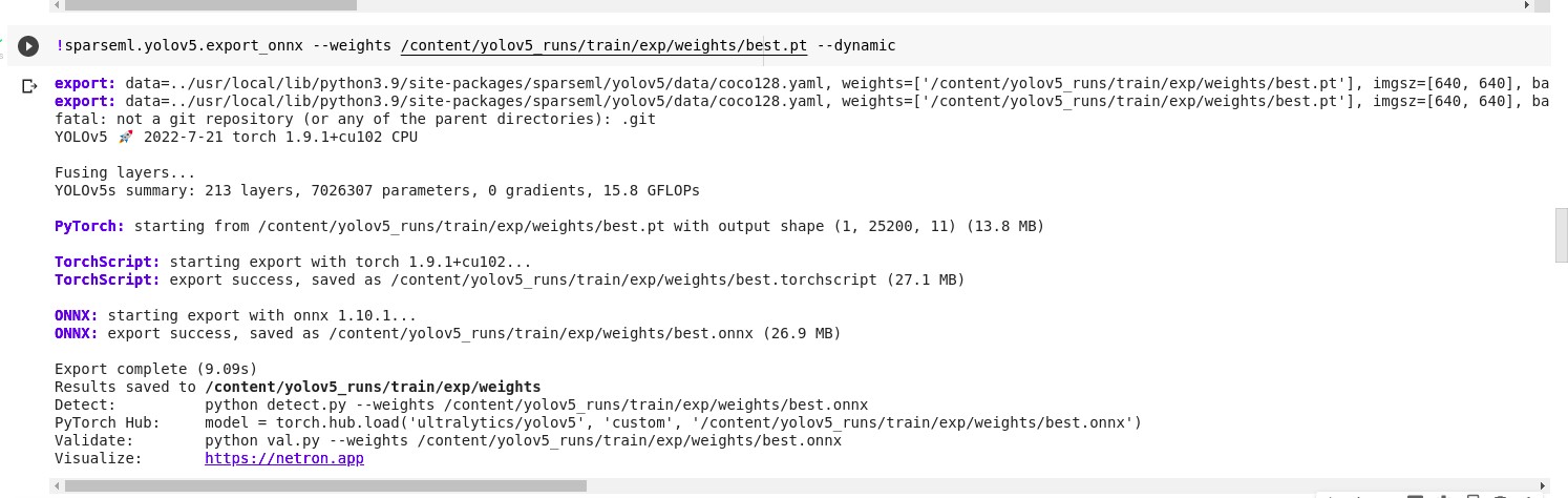 Unexpected higher parameter count after sparsification · Issue #962 · neuralmagic/sparseml · GitHub