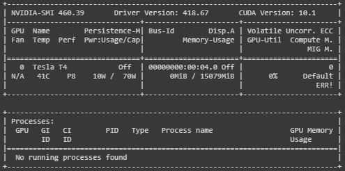 Unable to obtain GPU logs (log_gpu error) · Issue #603 · dbolya/yolact ...