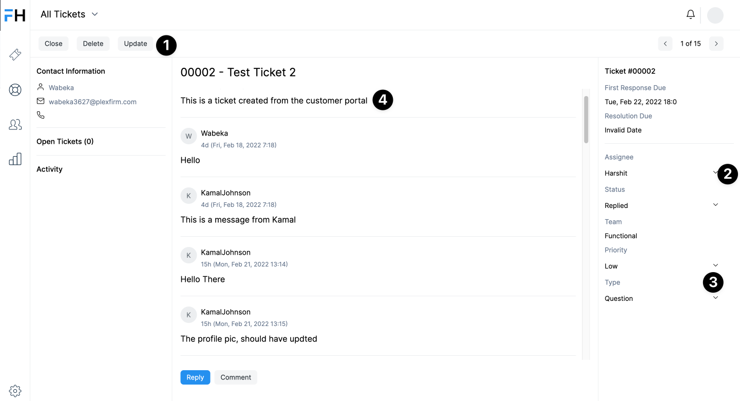 Conversation View Fixes · Issue 150 · Frappehelpdesk · Github