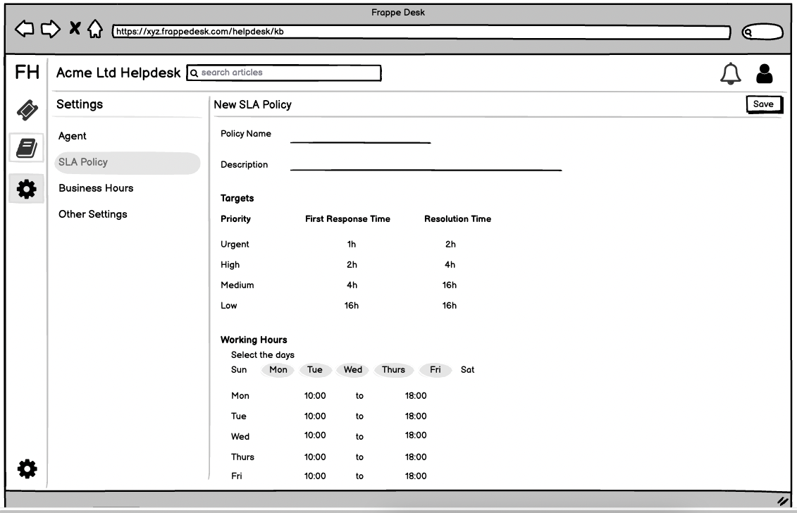 Add SLA Frontend · Issue #164 · frappe/helpdesk · GitHub