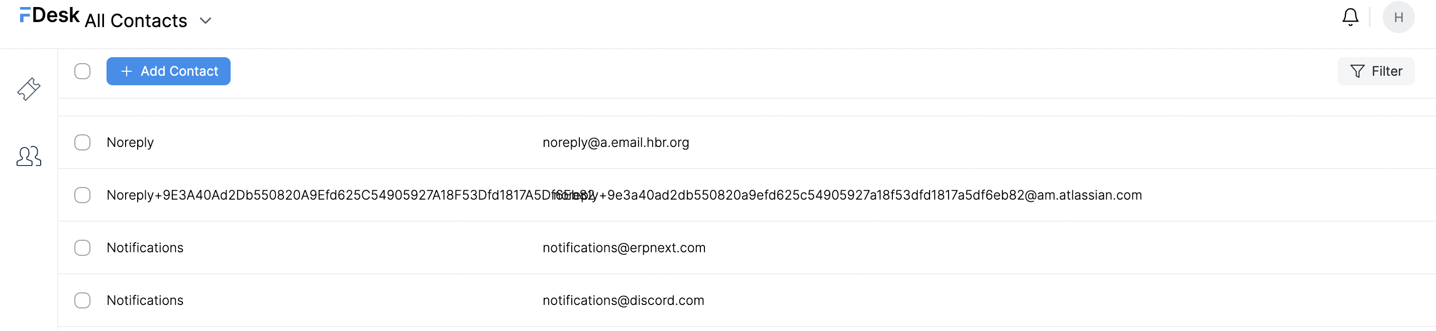 [Contact List] - Fix Contact Name · Issue #223 · frappe/helpdesk · GitHub