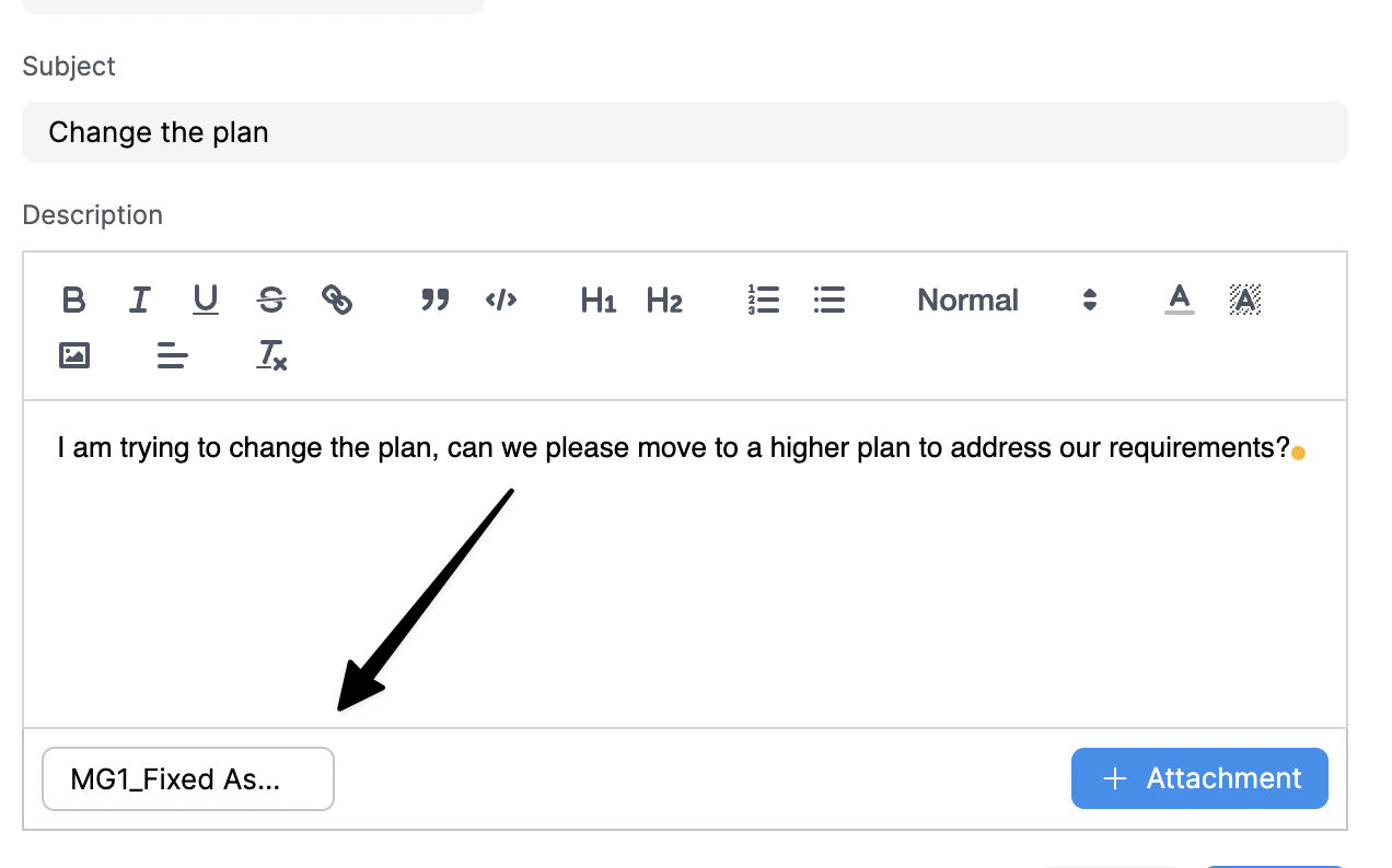 [Customer Portal] Remove Attachment Option · Issue #346 · frappe/helpdesk · GitHub