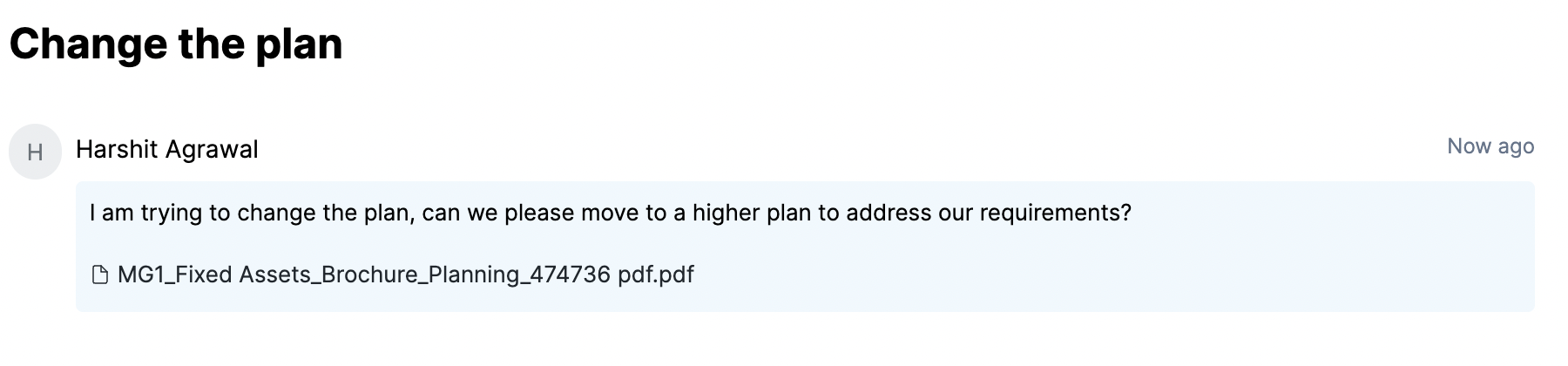 Change the icon of the attachment · Issue #347 · frappe/helpdesk · GitHub