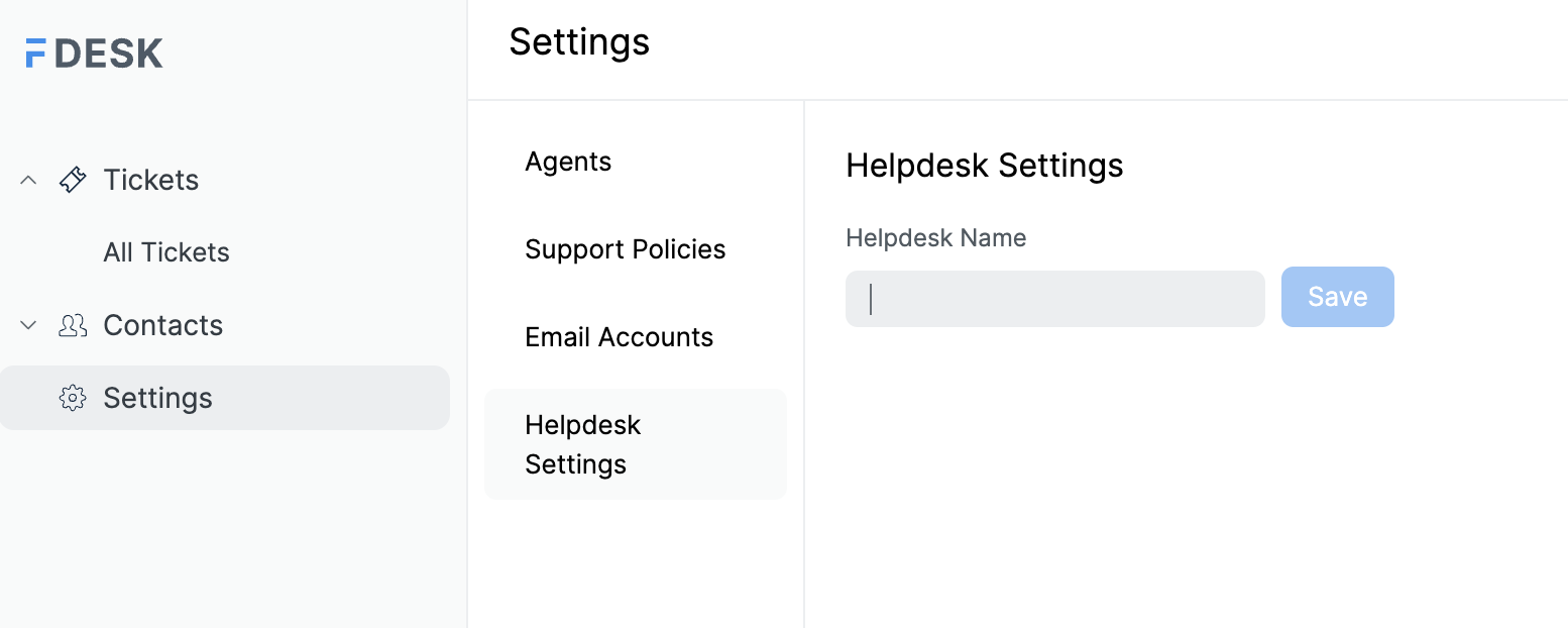 set helpdesk name as company name · Issue #557 · frappe/helpdesk · GitHub