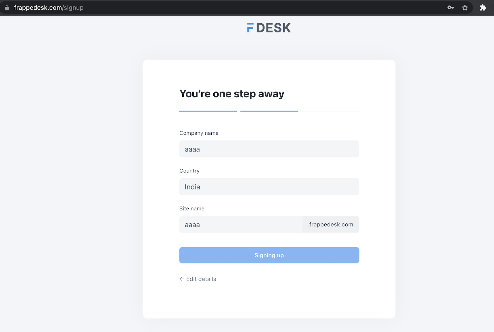 signup page: loading indicator · Issue #558 · frappe/helpdesk · GitHub signup page: loading indicator · Issue #558 · frappe/helpdesk · GitHub