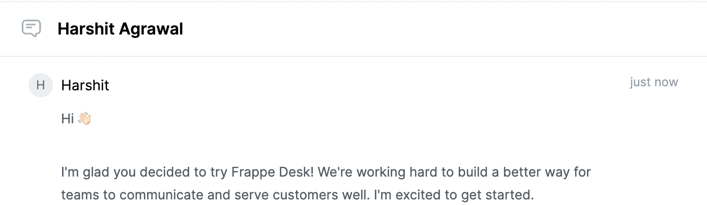 Default Ticket For Onboarding · Issue 563 · Frappehelpdesk · Github