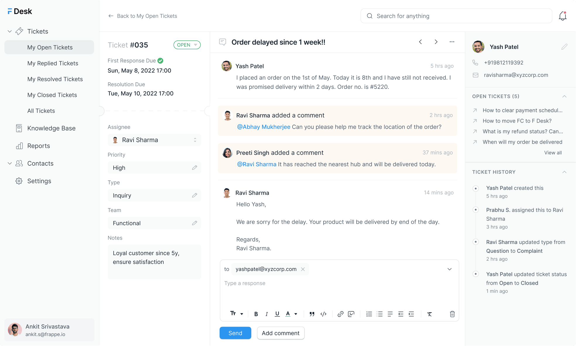 update github readme logo and image · Issue #601 · frappe/helpdesk · GitHub