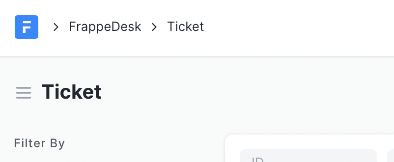 Change breadcrumb to Frappe Desk · Issue #679 · frappe/helpdesk · GitHub
