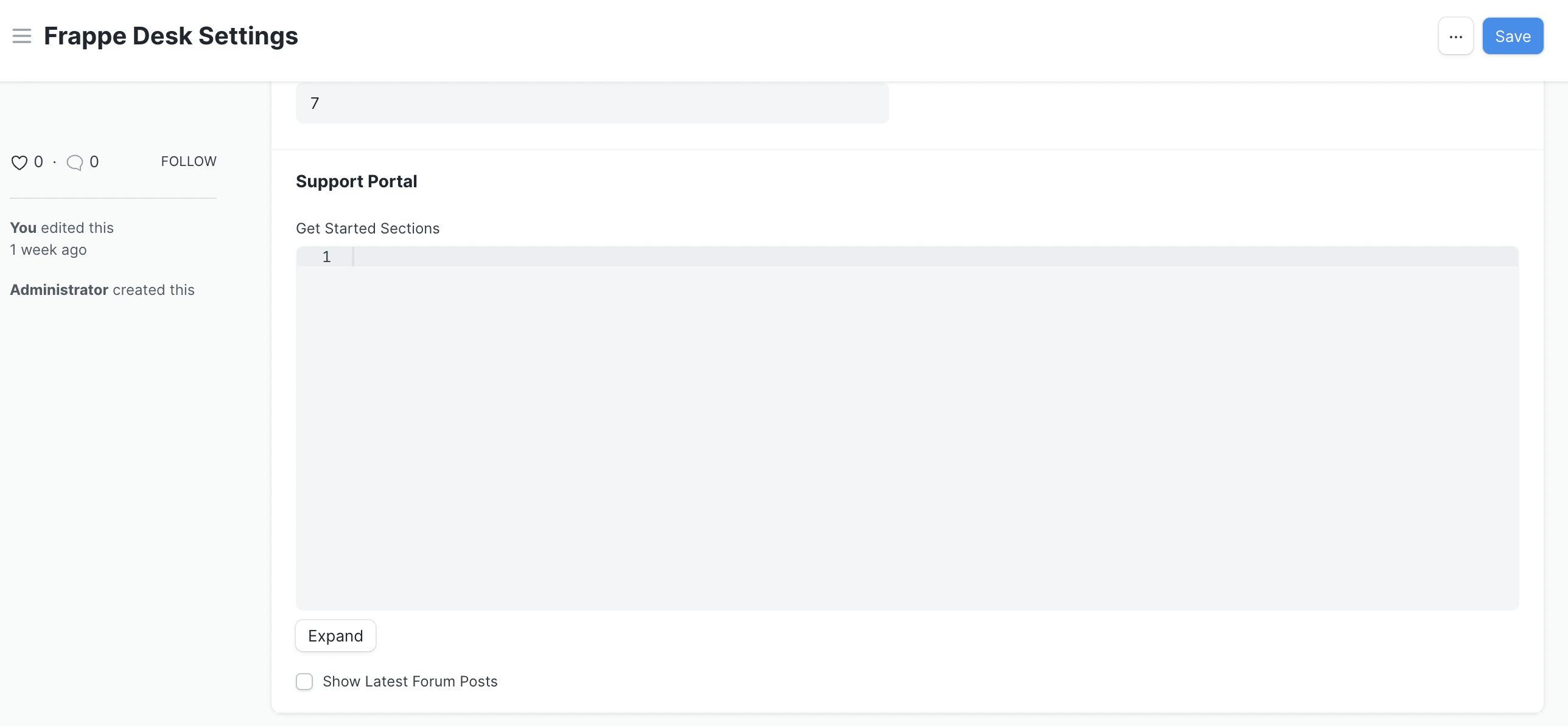 remove old support settings · Issue #595 · frappe/helpdesk · GitHub