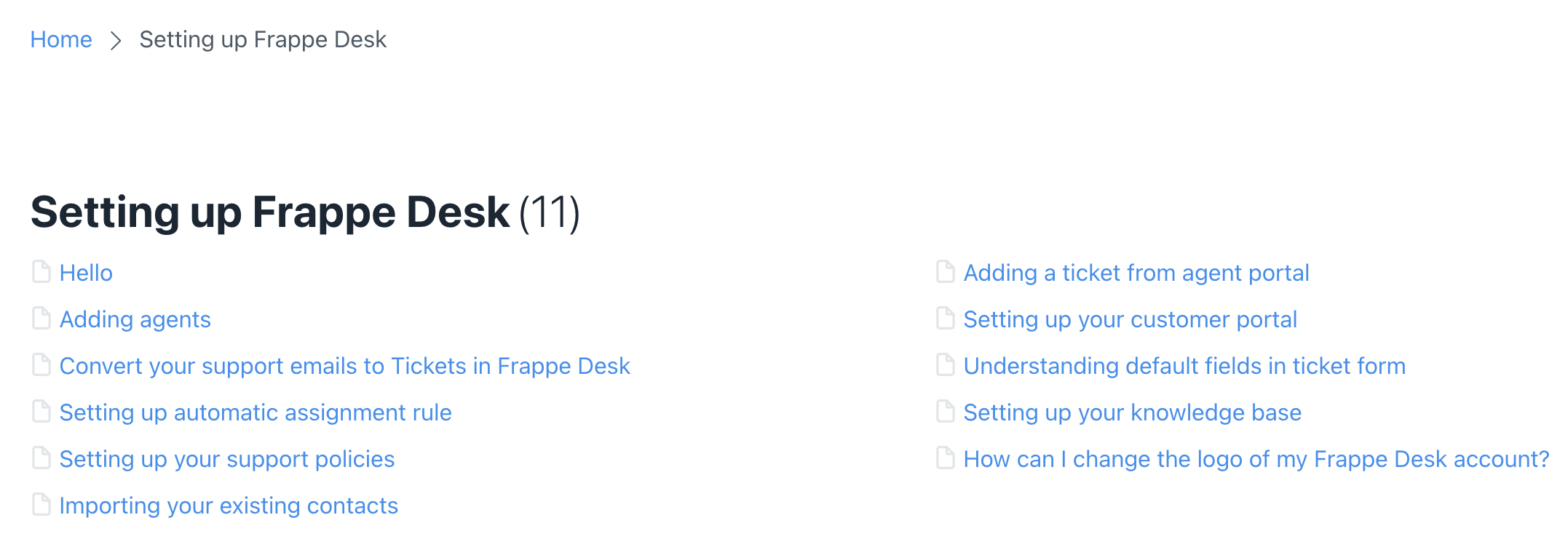 Draft articles should not reflect in the category list at customer end · Issue #738 · frappe ...
