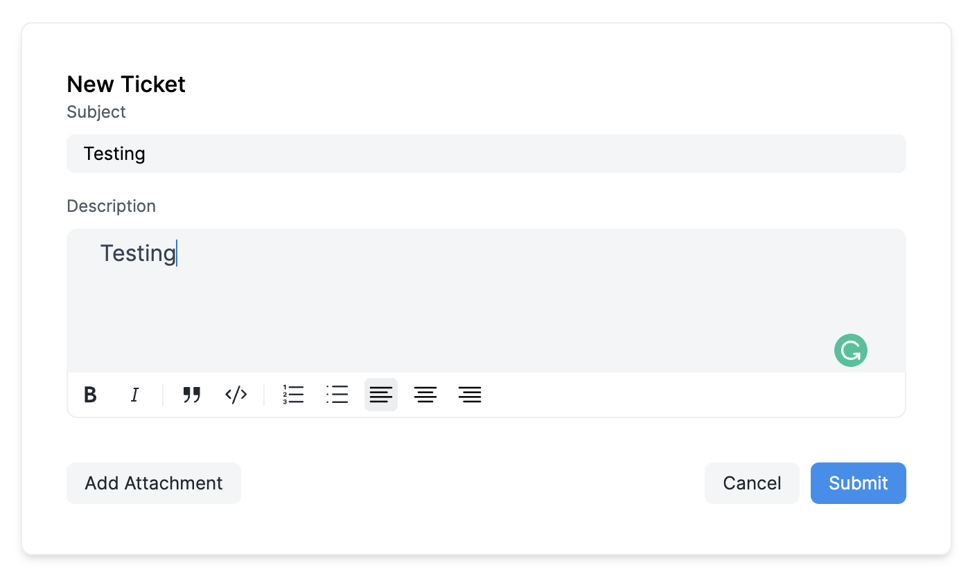 indentation in new ticket dialog · Issue #761 · frappe/helpdesk · GitHub