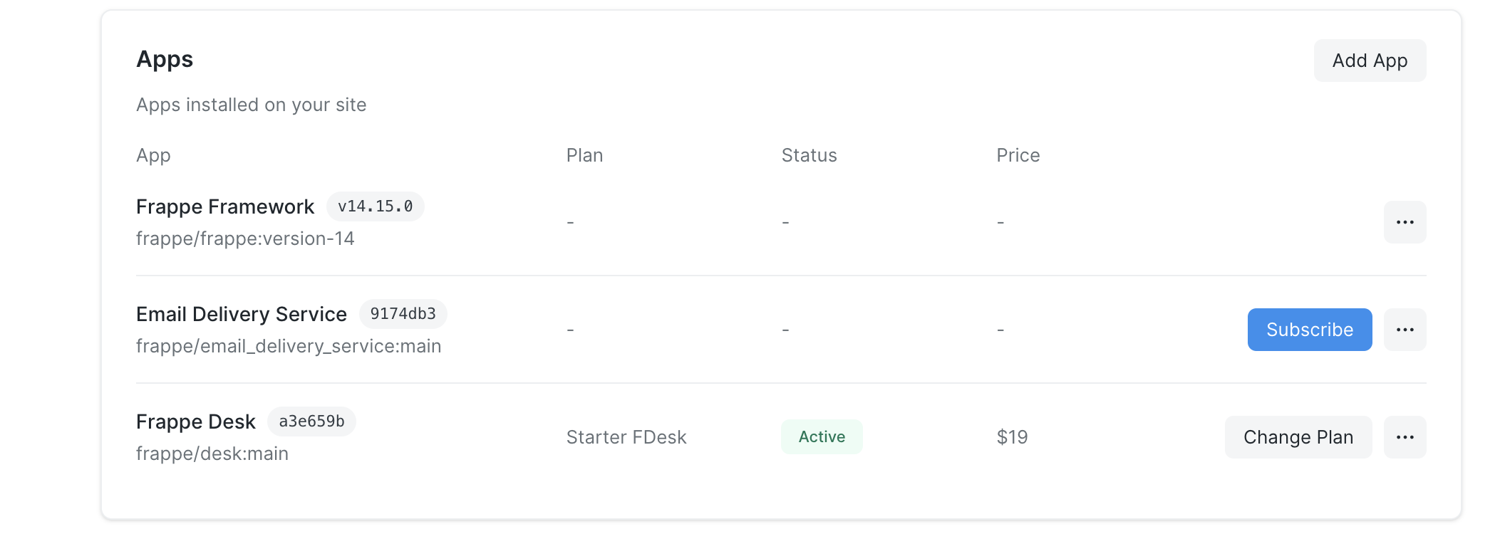 Site update reflects all the apps on bench · Issue #602 · frappe/press · GitHub