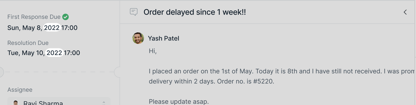 lose the year indicator · Issue #873 · frappe/helpdesk · GitHub