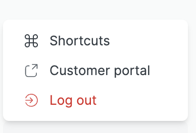 Profile options in the sidebar · Issue #876 · frappe/helpdesk · GitHub
