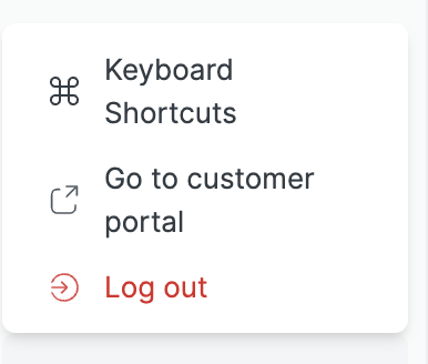 Profile options in the sidebar · Issue #876 · frappe/helpdesk · GitHub