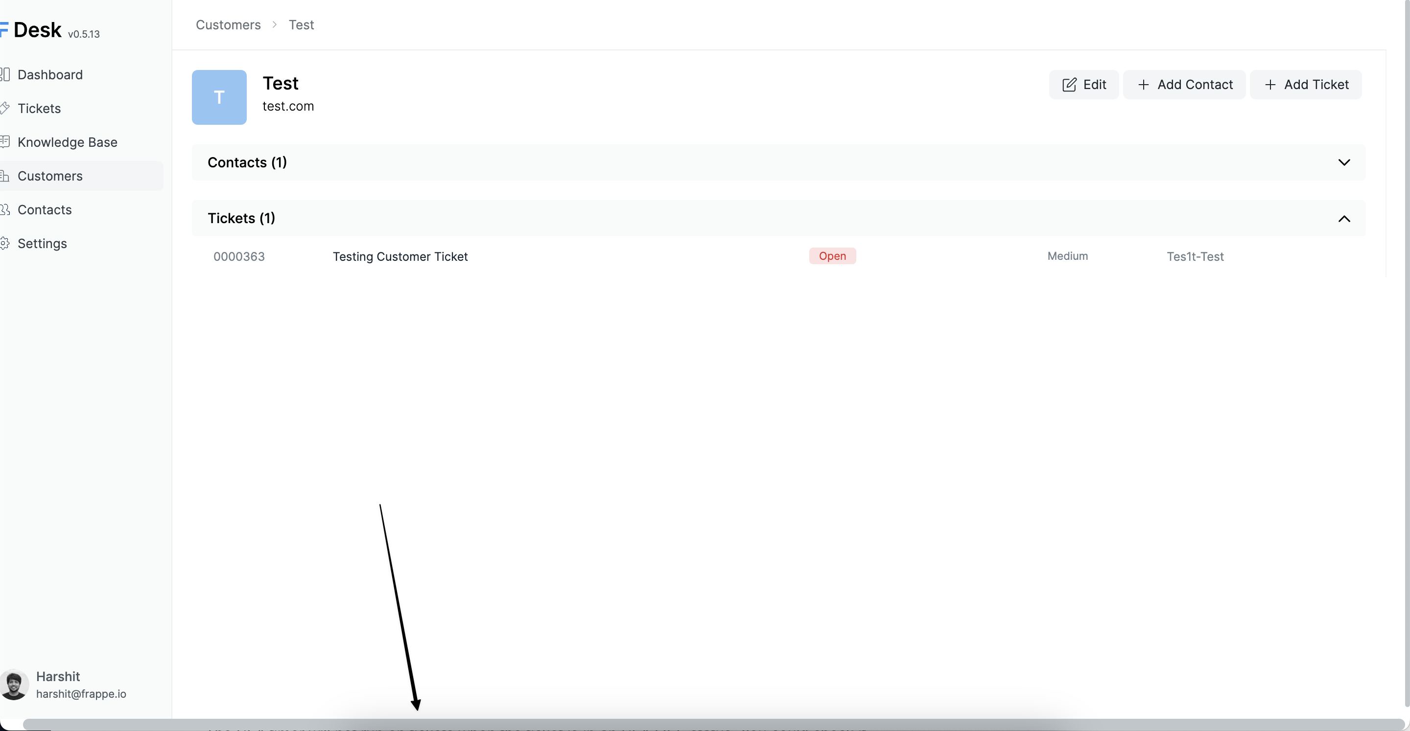Customer View - UI fixes · Issue #931 · frappe/helpdesk · GitHub