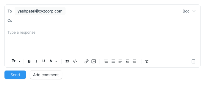 add the ability to Cc and Bcc · Issue #945 · frappe/helpdesk · GitHub