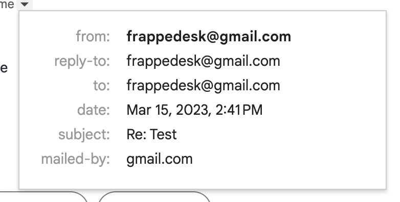 Cc emails are not reflected in Gmail · Issue #1058 · frappe/helpdesk · GitHub