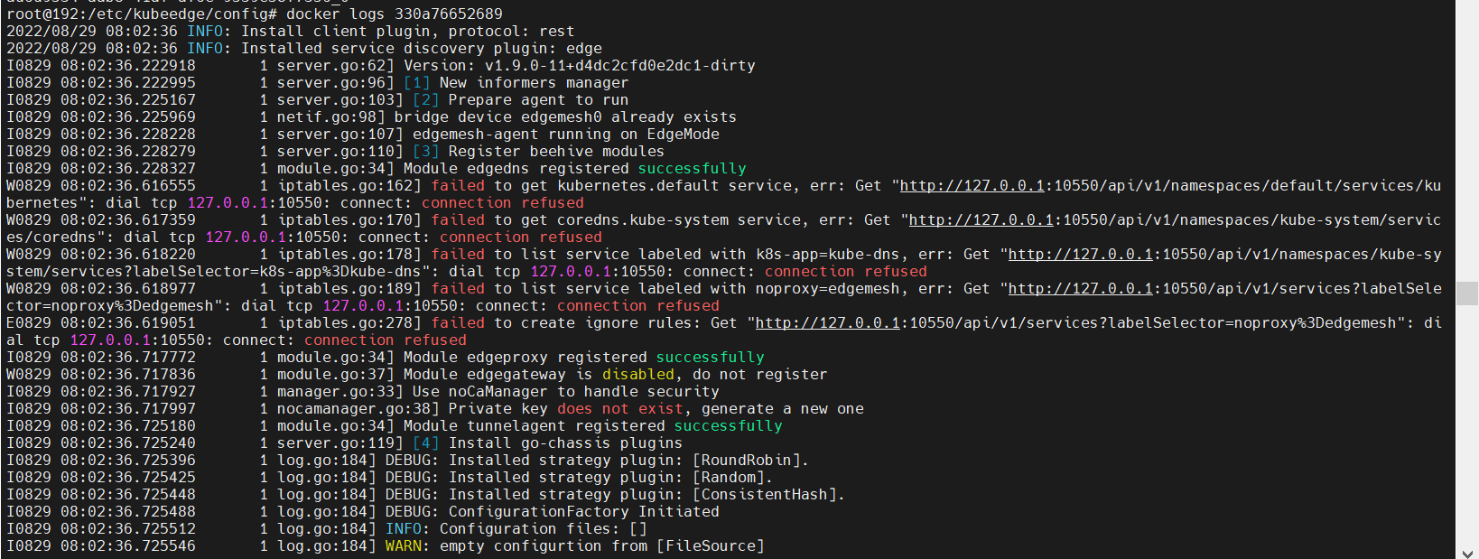 Edgemesh-server pod roaming between k8s node and edge node · Issue #365 ...