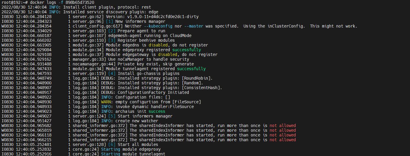 With the edgecore metaServer startup, edgemesh fails to support Service ...