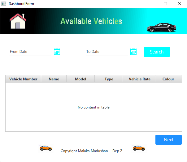 GitHub - MalakaMadushan/Vehicle-Rental-Management-System: This is an ...