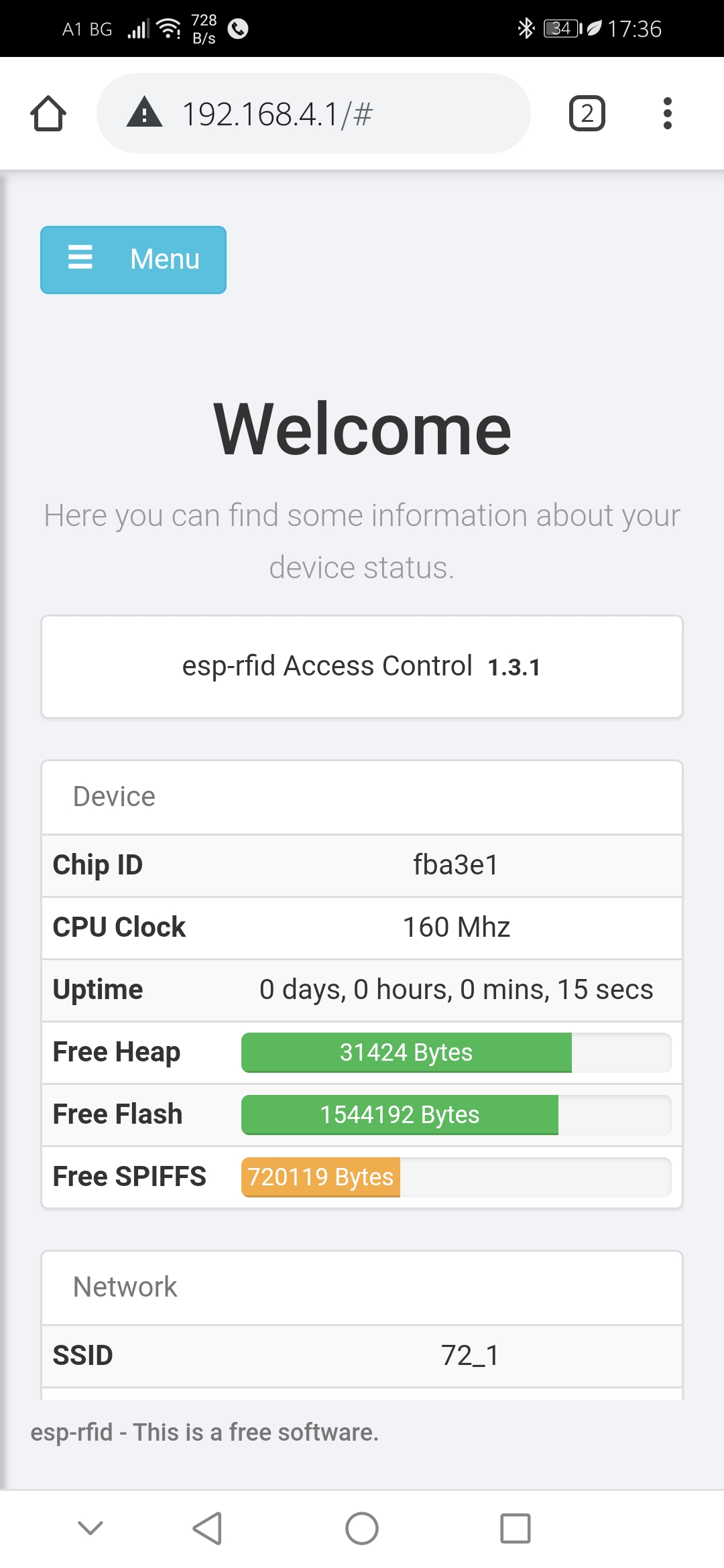 My Problems Growing · Issue 382 · Esprfidesp Rfid · Github
