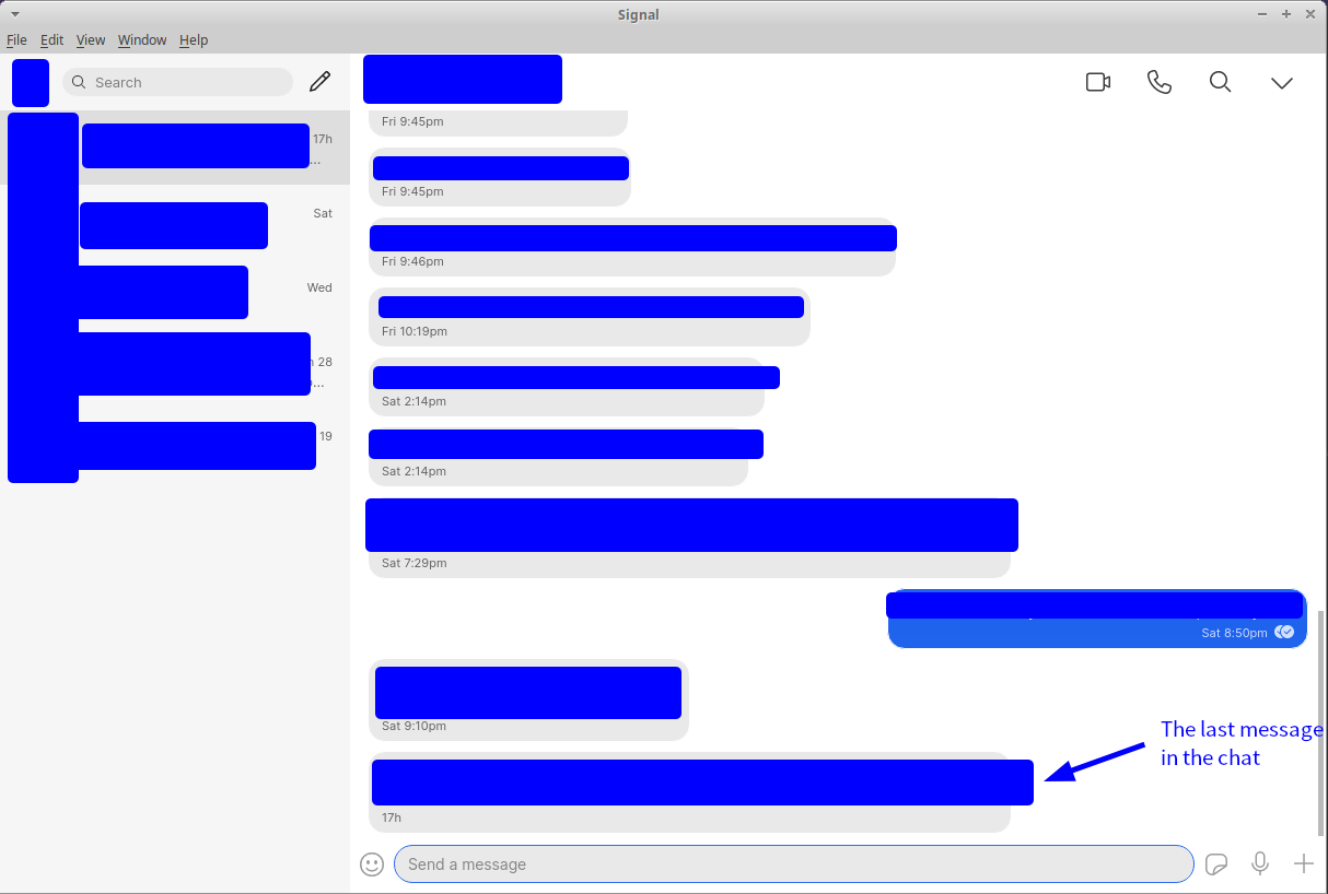 Messages show up in the wrong order on the desktop app · Issue #5475 · signalapp/Signal-Desktop ...