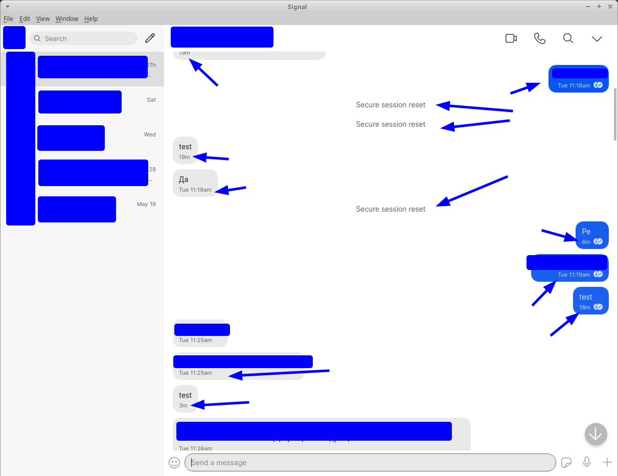 Messages show up in the wrong order on the desktop app · Issue #5475 · signalapp/Signal-Desktop ...
