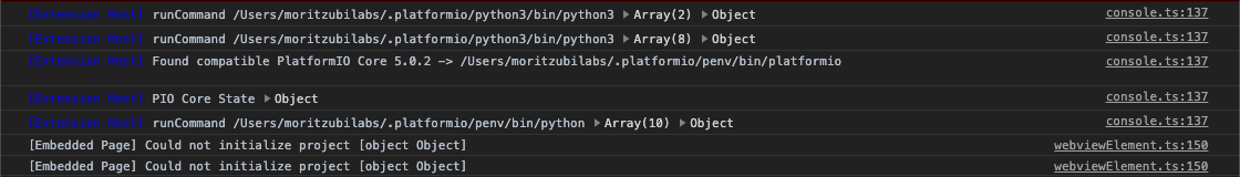 Could Not Initialize Project No Module Named It · Issue 1657