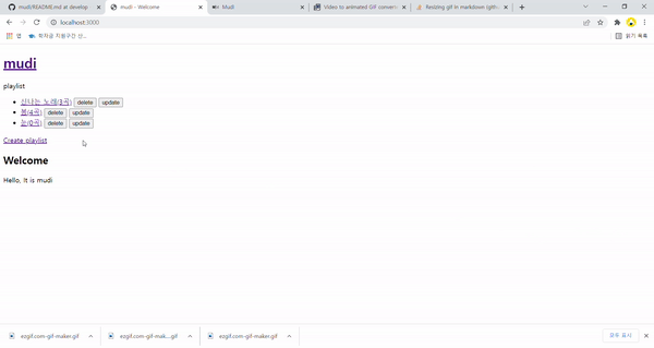 GitHub - GyyymShark/mudi