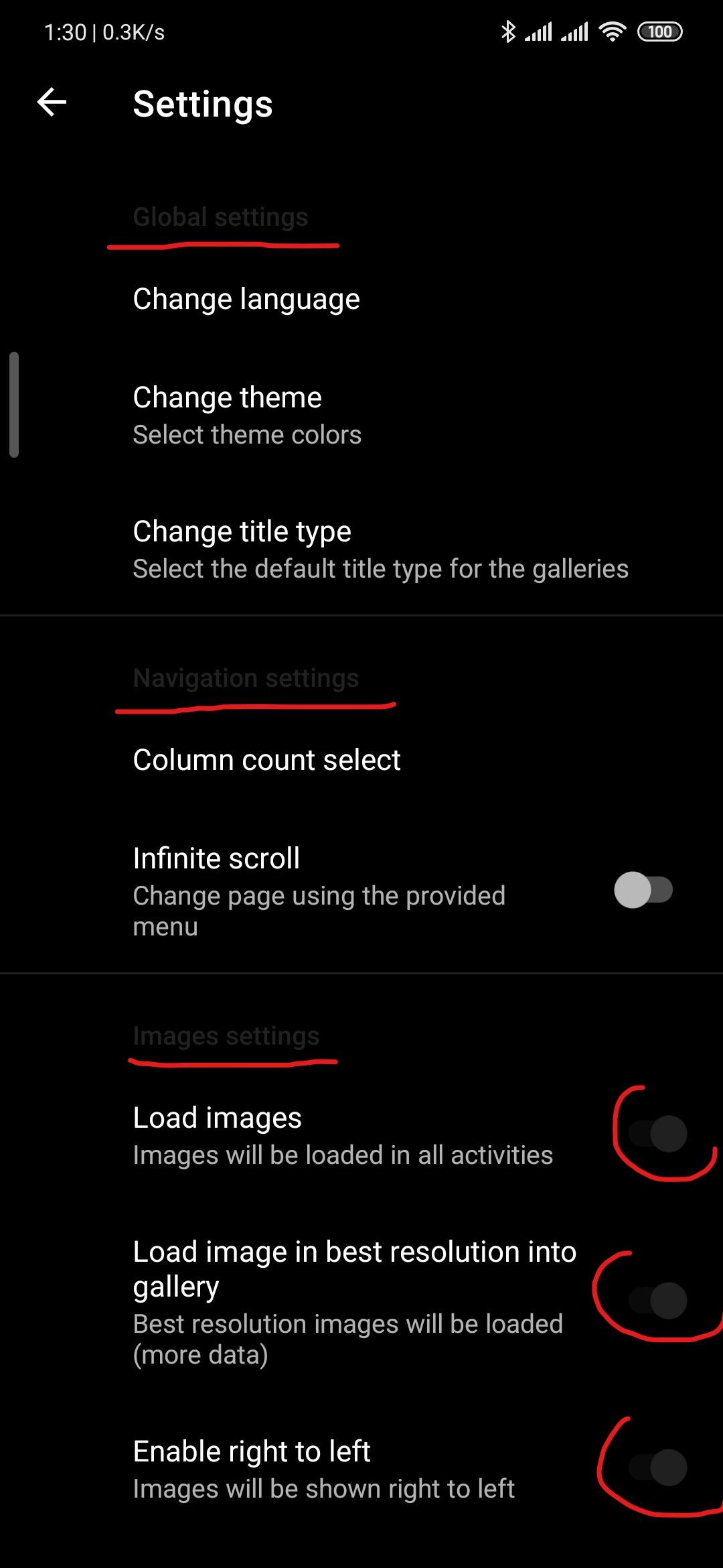 Interface improvement suggestions · Issue #63 · Dar9586/NClientV2 · GitHub