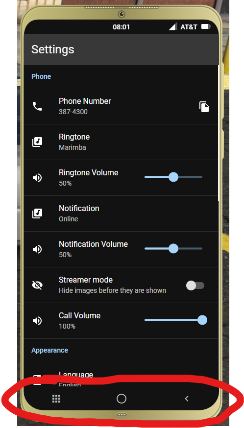 Bug: div with buttons spacing problem in the settings app · Issue #697 · project-error/npwd · GitHub
