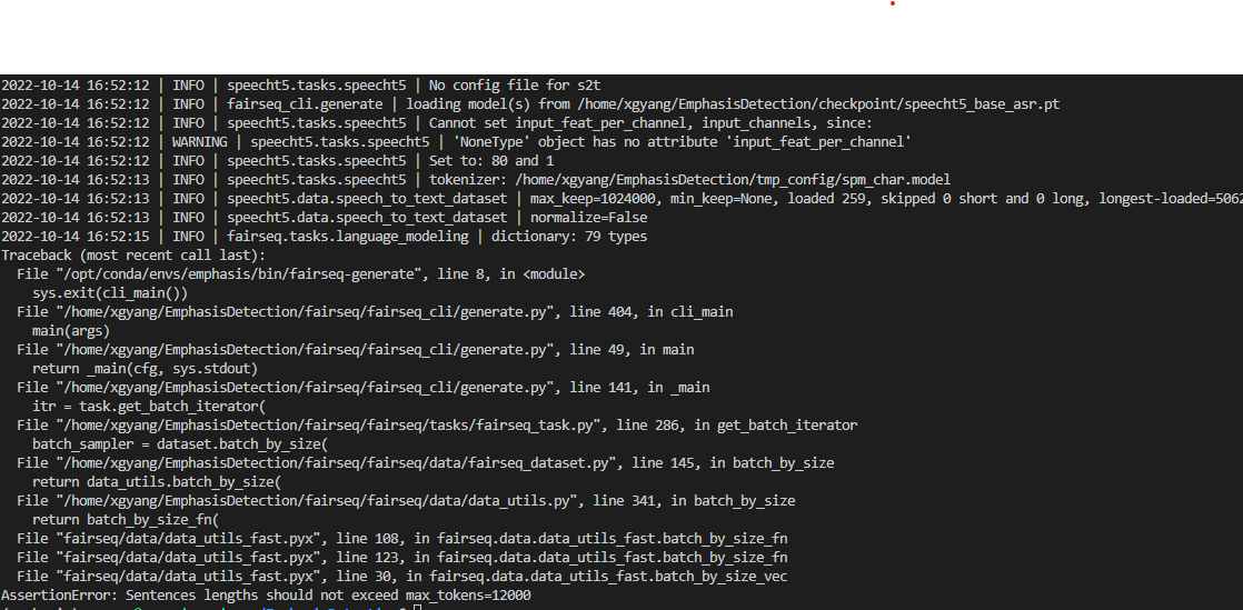 Example values for finetuning asr · Issue #15 · microsoft/SpeechT5 · GitHub