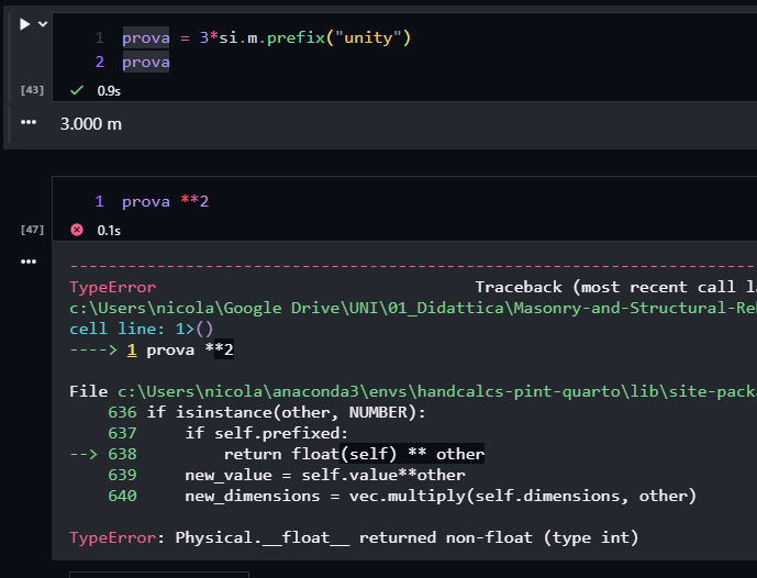 unit**2 has no unit or gives error when .prefix("unity") · Issue #139 ...