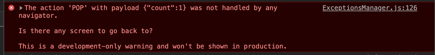 Tabbing back fast multiple times results in error · Issue #6820 · react ...