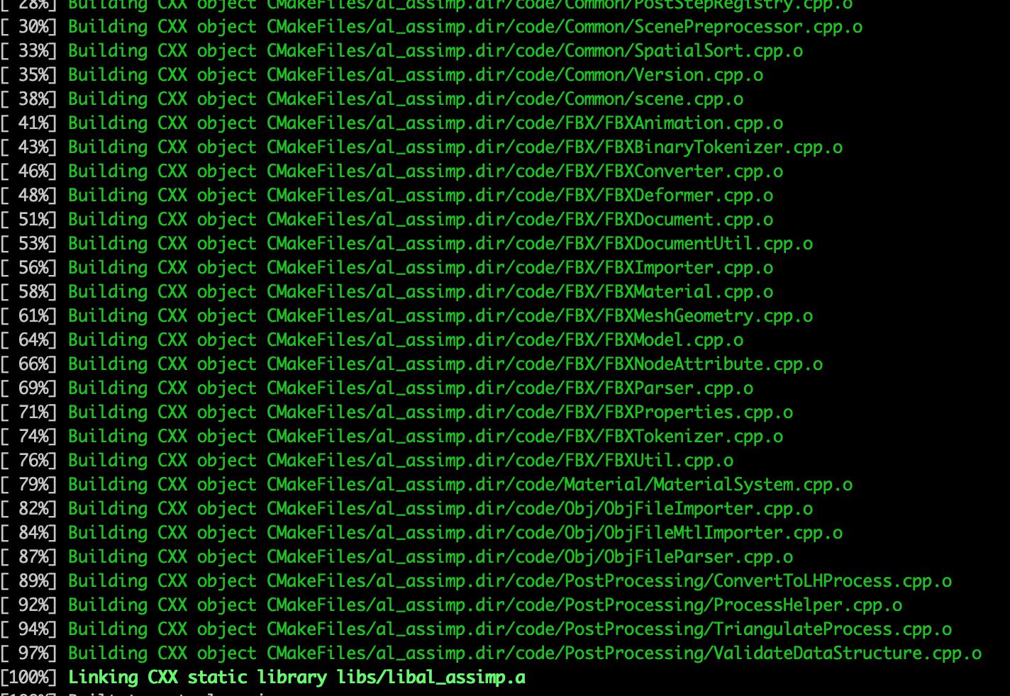 GitHub - alanwang4523/AssimpLib: 基于 Assimp 5.0.1 Release 版裁剪，只保留 OBJ 和 FBX 格式的 3D 模型解析 ...