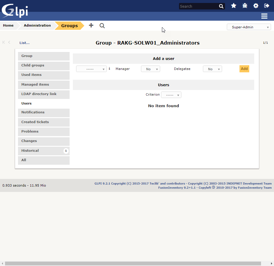 Cant See Users At Imported Domain Group · Issue 5266 · Glpi Projectglpi · Github