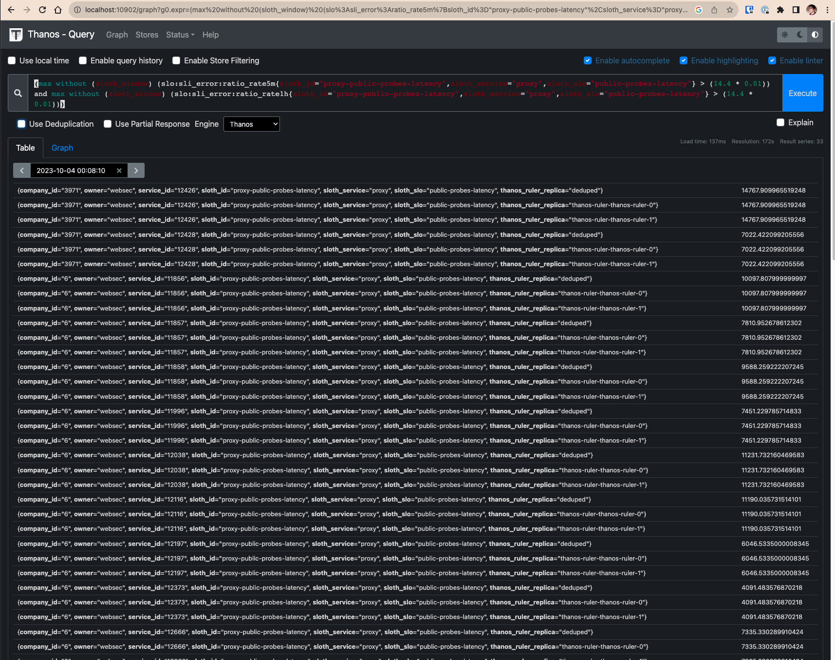[query-frontend] Inconsistent results between querying `frontend` and `querier` directly · Issue ...