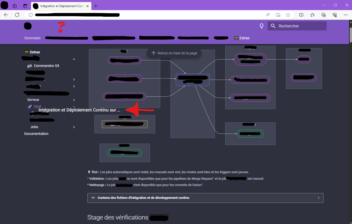 Add an emoji in the first level section title broke the page title when scrolling · Issue #5893 ...