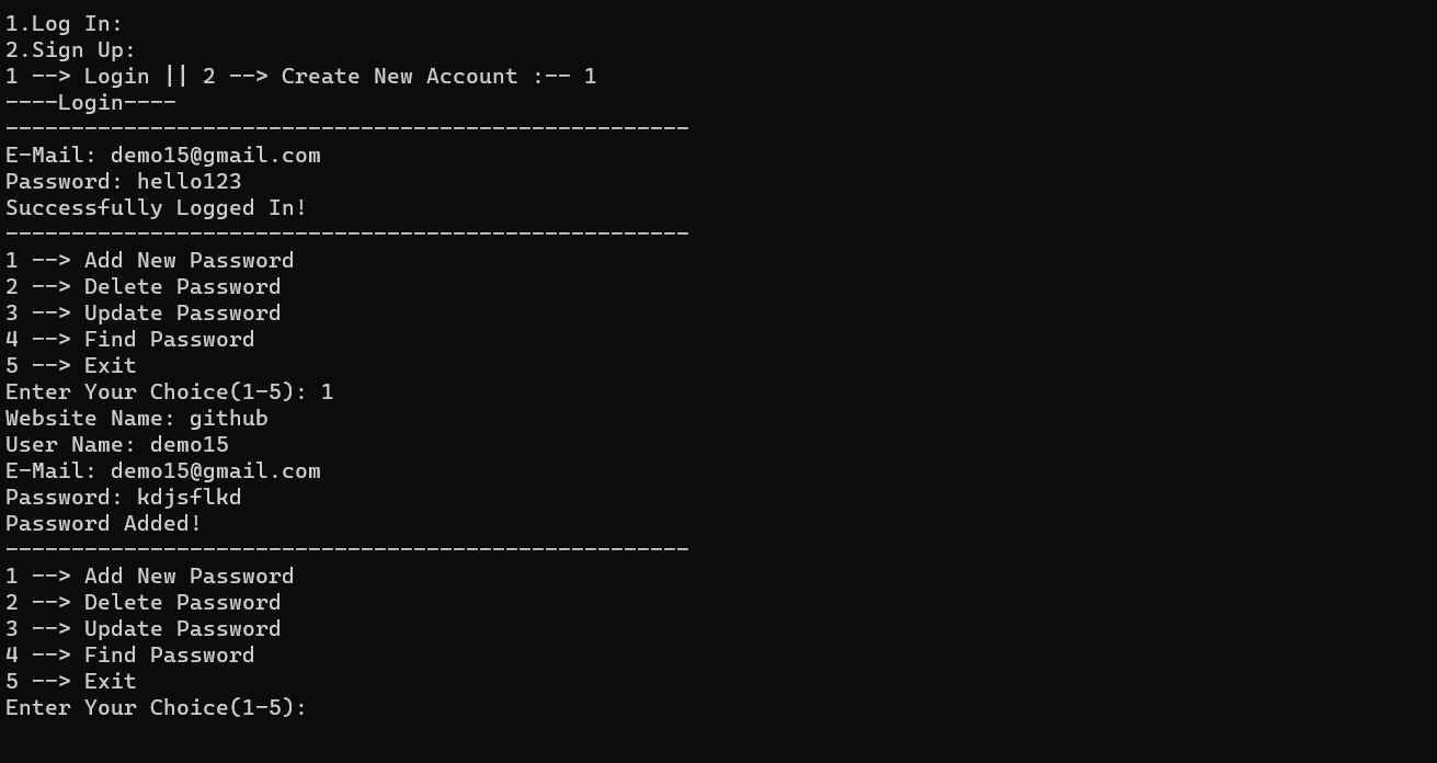 GitHub - dotdot0/Password-Manager: Password manager with python and firebase